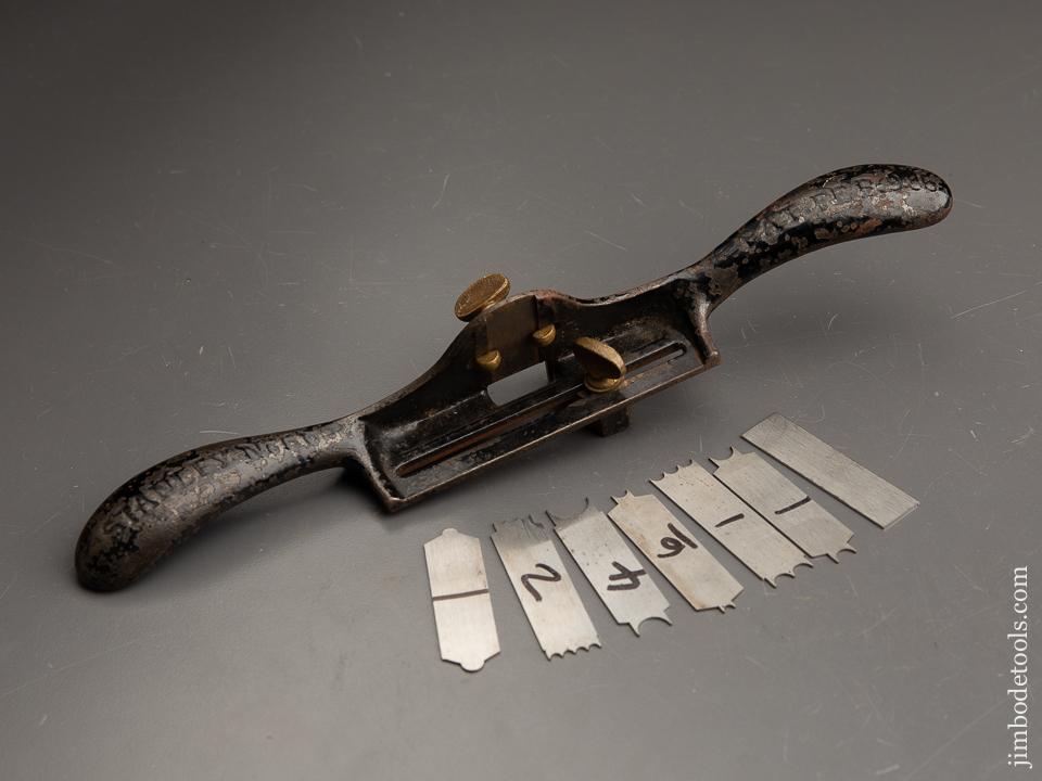 STANLEY No. 66 Hand Beader with Seven NEW Cutters - 91048 – Jim Bode Tools