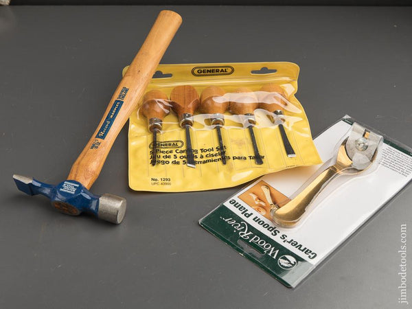 NEW OLD STOCK Woodworking Tools - 91106 – Jim Bode Tools