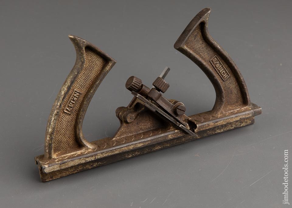 STANLEY No. 147 5/8 Match Plane - 91353 – Jim Bode Tools