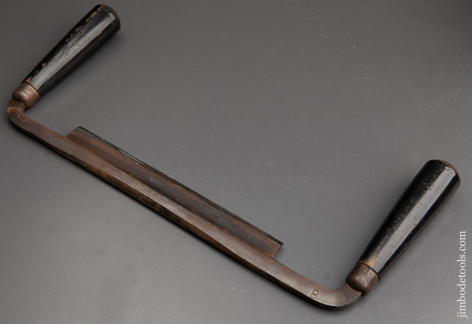 Scary Sharp! Eight inch FULTON Draw Knife - 91553 – Jim Bode Tools