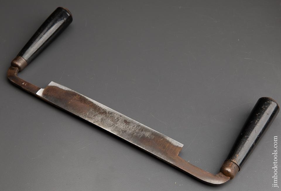 Scary Sharp! Eight inch FULTON Draw Knife - 91553 – Jim Bode Tools