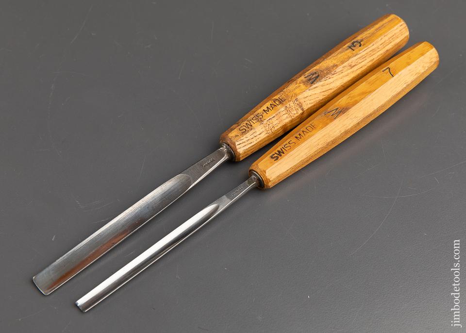 Two PFEIL SWISS MADE Gouges - 91312 – Jim Bode Tools