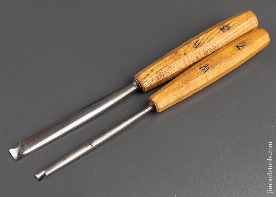 Two PFEIL SWISS MADE Gouges - 91312 – Jim Bode Tools