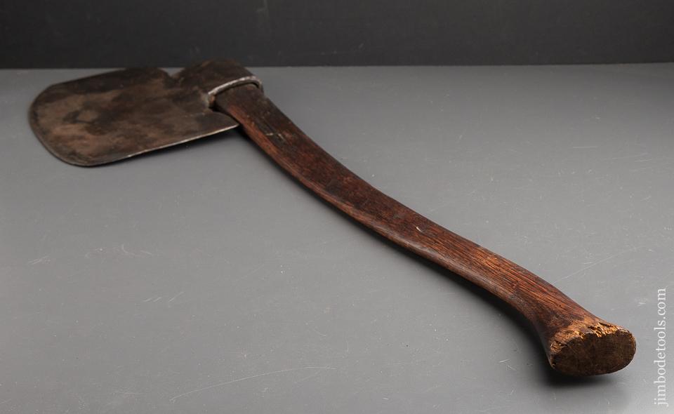 Scarce! Turf Peat Axe with Original Handle - 91754 – Jim Bode Tools