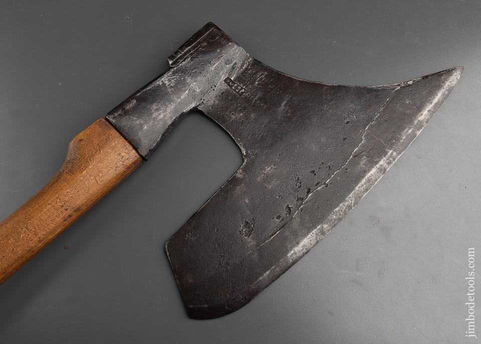 Stunning! European Offset Goose Wing Axe - 91755 – Jim Bode Tools