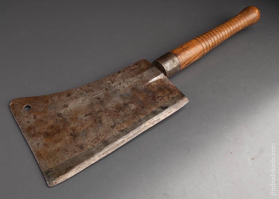 Monster! WM BEATTY Chester Pa. No. 4 Cleaver, Carcass Splitter - 91756 ...
