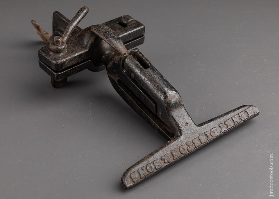 Extra Fine! DISSTON Saw Filing Vise - 91863 – Jim Bode Tools