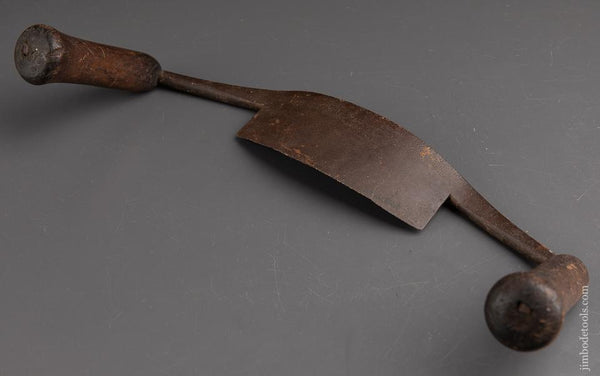 6 1/2 inch Curved Blade Draw Knife - 91959 – Jim Bode Tools