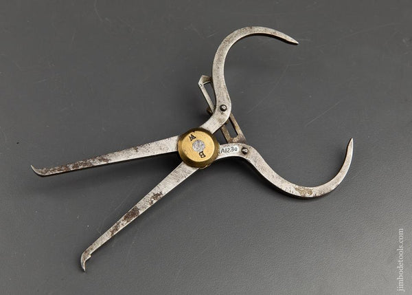 Fantastic! 6 1/2 inch Double Calipers - 92059U – Jim Bode Tools