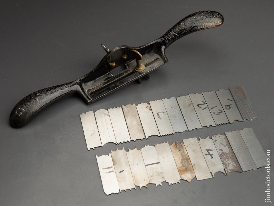 STANLEY NO. 66 Hand Beader with 23 Different Cutters & One Fence 46 Pr ...