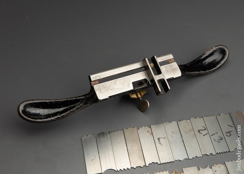 STANLEY NO. 66 Hand Beader with 23 Different Cutters & One Fence 46 Pr ...