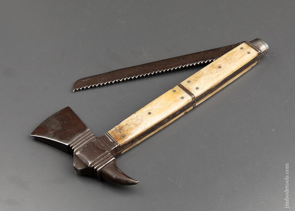 Stunning IXL SHEFFIELD Bone Handled Forester's, Woodsman's, Sportsman ...
