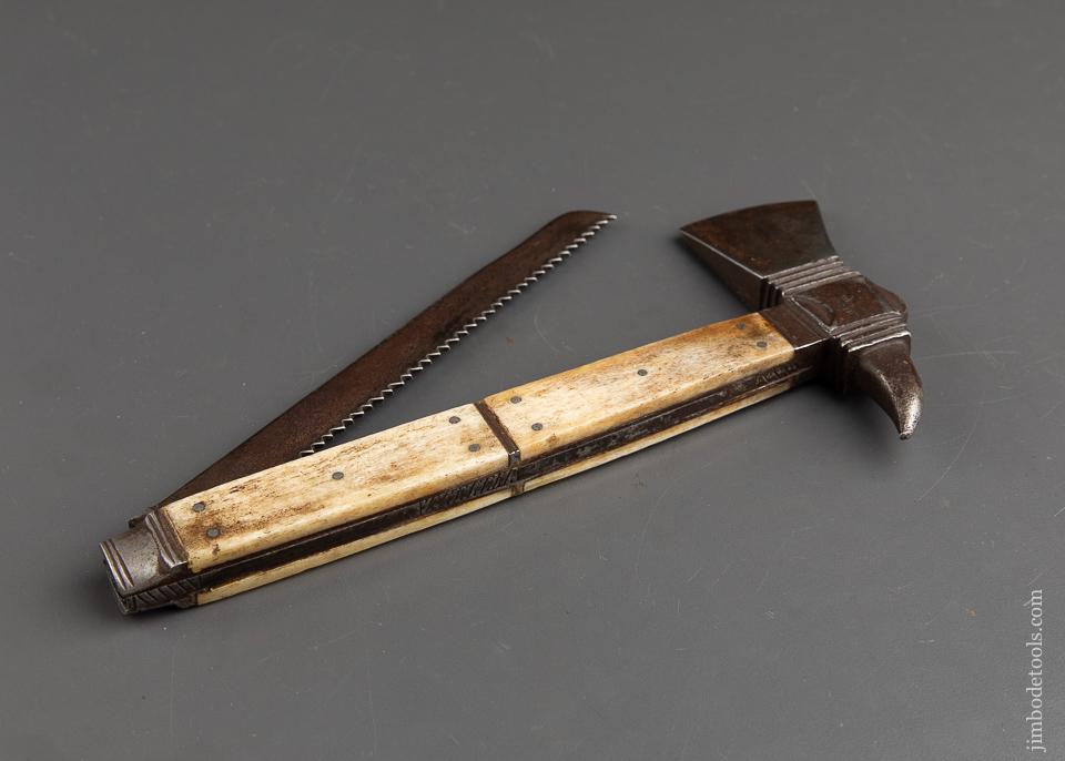 Stunning IXL SHEFFIELD Bone Handled Forester's, Woodsman's, Sportsman ...