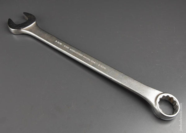 Proto 1 7/16" Combination Wrench .Twenty inch CHALLENGER PROTO Wrench ...