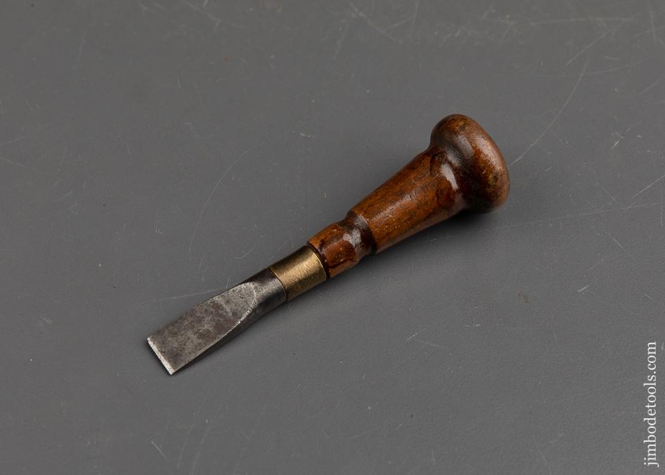 1/2 x 3 7/8 inch Buttonhole Chisel - 92395 – Jim Bode Tools