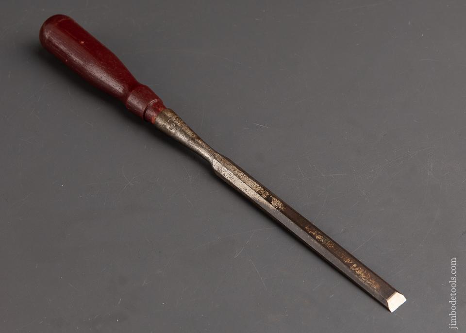 STANLEY NO. 720 Chisel NOS 1/2 x 12 1/2 inch - 92653 – Jim Bode Tools