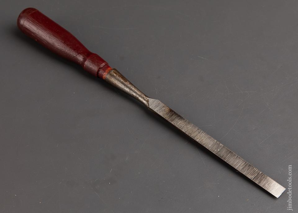 STANLEY NO. 720 Chisel NOS 1/2 x 12 1/2 inch - 92653 – Jim Bode Tools