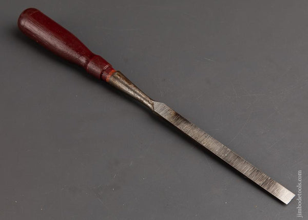 STANLEY NO. 720 Chisel NOS 1/2 x 12 1/2 inch - 92653 – Jim Bode Tools