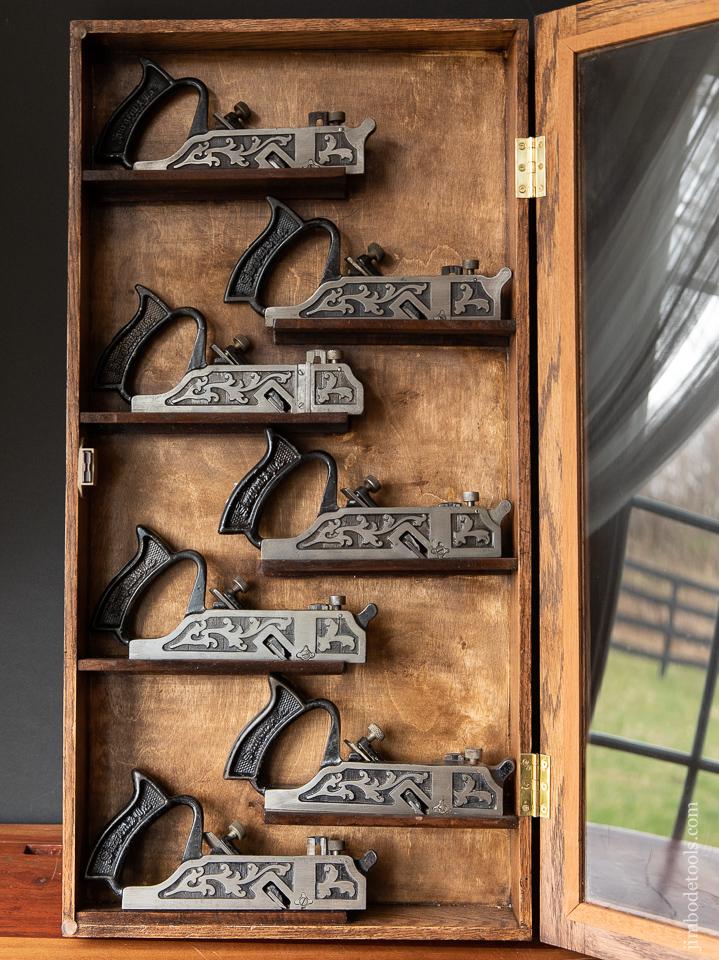 Unheard of COMPLETE SET No. 32 to 38 SARGENT Dado Planes - 92803 - AS ...