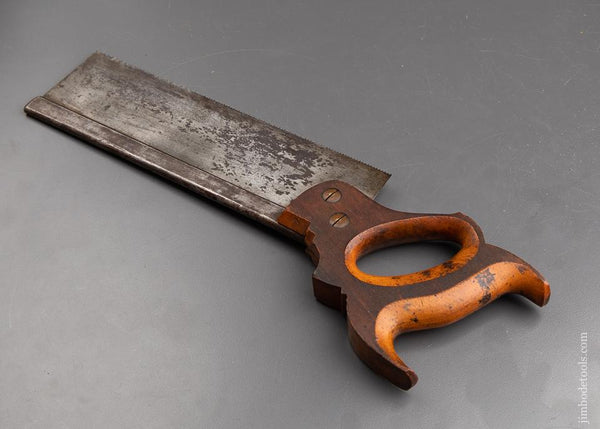 Crisp, Clean 10 inch 13 Point Rip Dovetail Saw by THE BAY STATE SAW MF ...