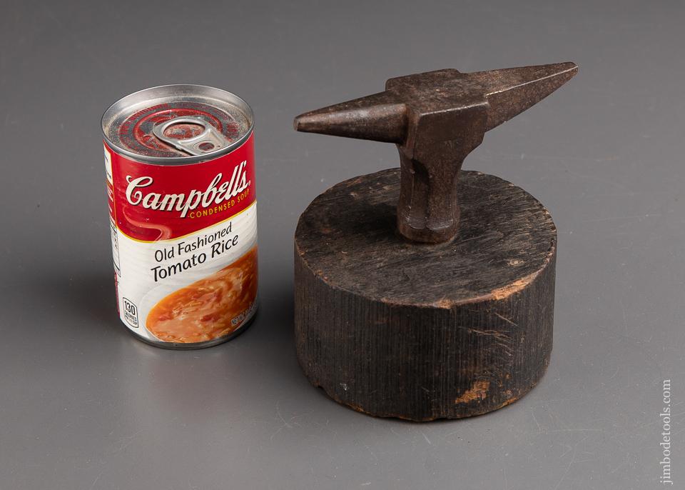 5 x 5 1/2 inch Watch Maker's Anvil - 92909 – Jim Bode Tools