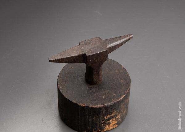 5 x 5 1/2 inch Watch Maker's Anvil - 92909 – Jim Bode Tools