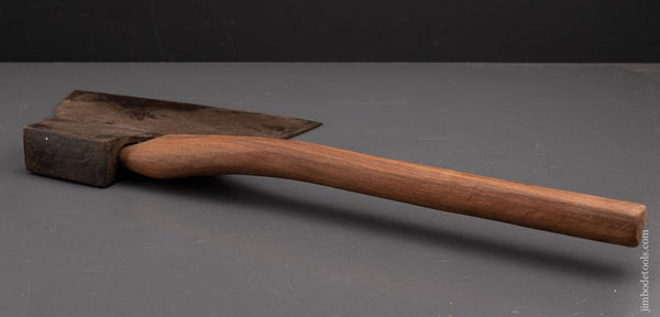 FULTON TOOL CO. Offset Single Bevel Broad Axe - 92947 – Jim Bode Tools