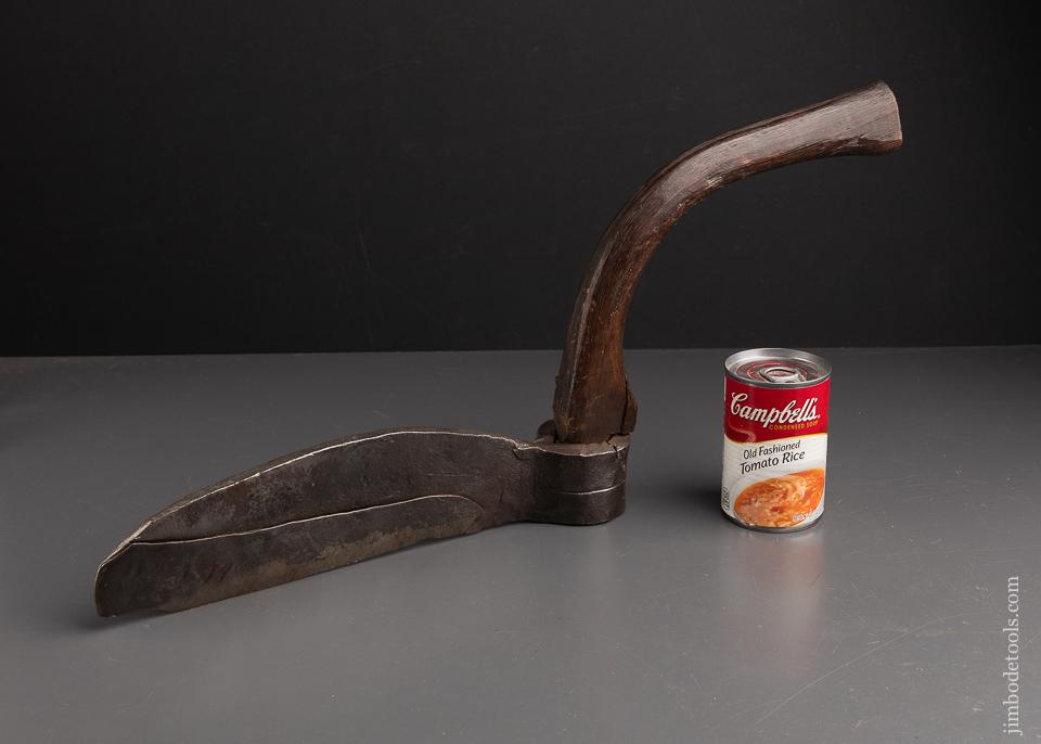 Whacky 12 inch Froe with Wicked Curved Handle - 92959 – Jim Bode Tools