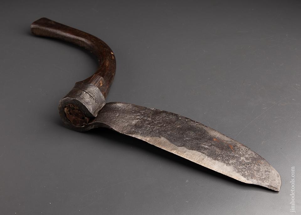 Whacky 12 inch Froe with Wicked Curved Handle - 92959 – Jim Bode Tools