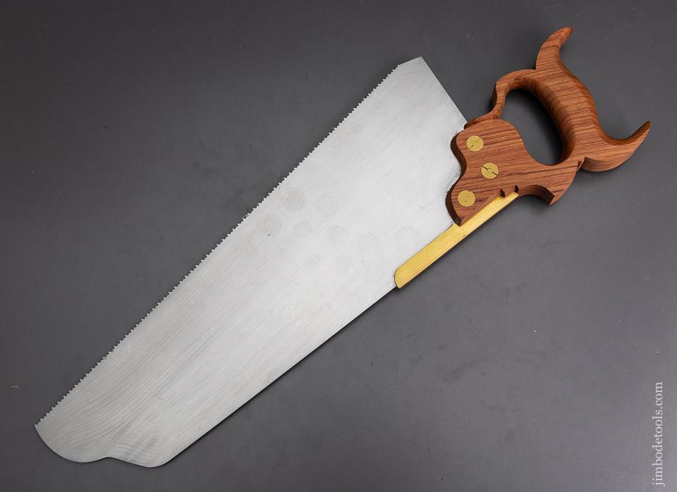 WENZLOFF DISSTON No. 8 Crosscut Half Back Saw - 93654 – Jim Bode Tools