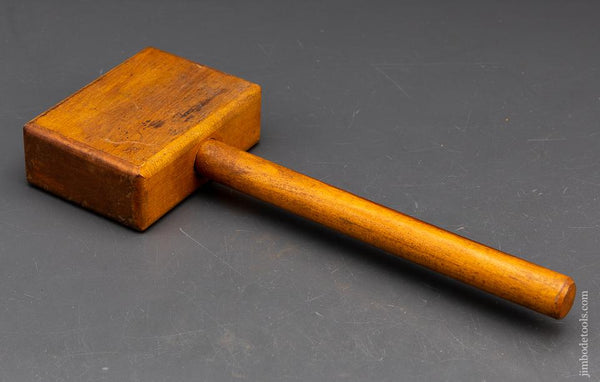 0.8 pound Wooden Mallet - 93696 – Jim Bode Tools