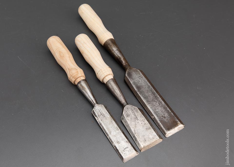 Three Rough T.H. WITHERBY Chisels - 94274 – Jim Bode Tools