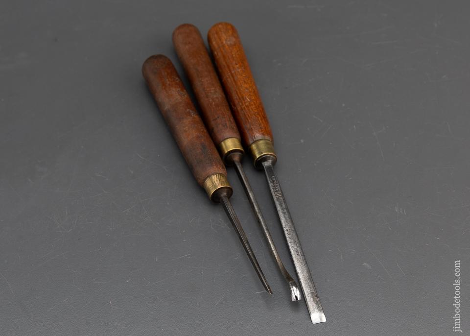 Three Good ADDIS Carving Gouges - 94353 – Jim Bode Tools
