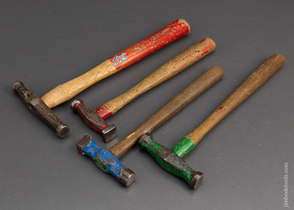 Four Good Metal Forming Hammers - 94672 – Jim Bode Tools