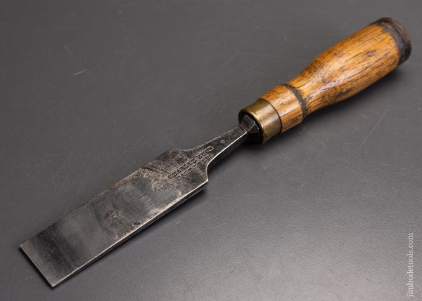 1 1/4 x 10 1/4 inch Tang Firmer Chisel CHARLES BUCK - 94831 – Jim Bode ...