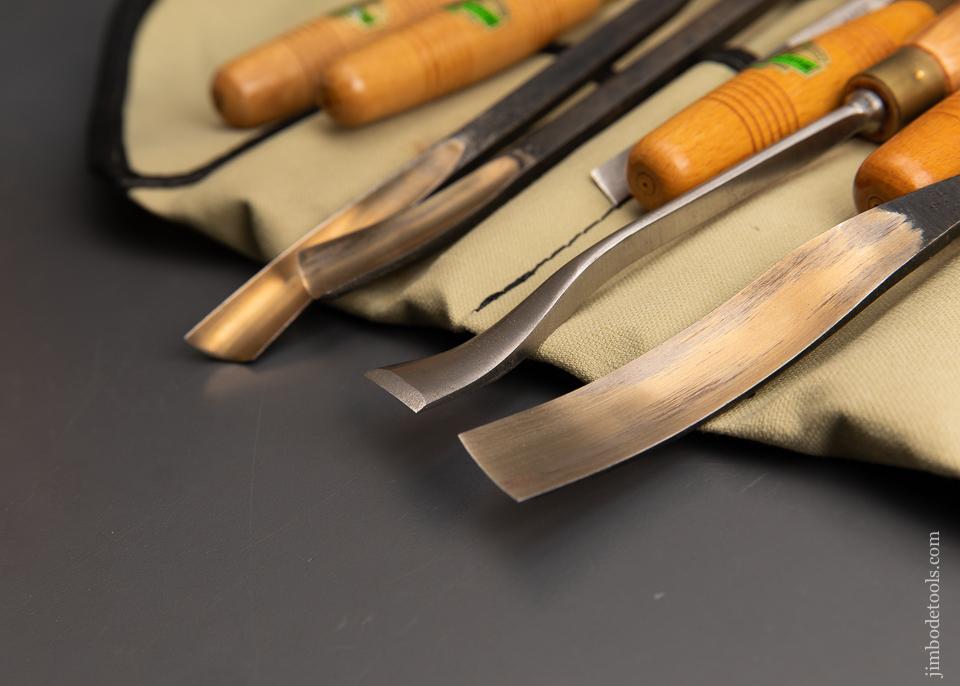 Dead Mint and Unused Set of 16 HENRY TAYLOR Carving Tools - 95097 – Jim ...