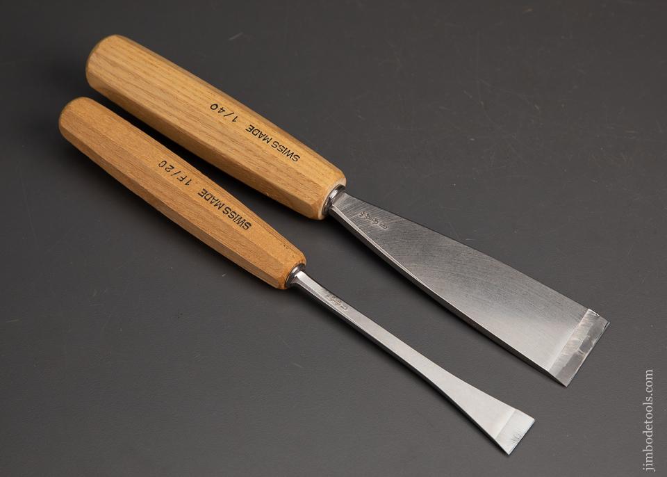 Mint SWISS MADE PFEIL Fishtail Gouges - 95115 – Jim Bode Tools