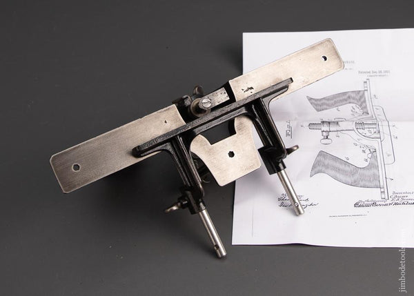 STANLEY No. 171 Router Plane with all 3 Cutters and Fence - 95185 – Jim ...