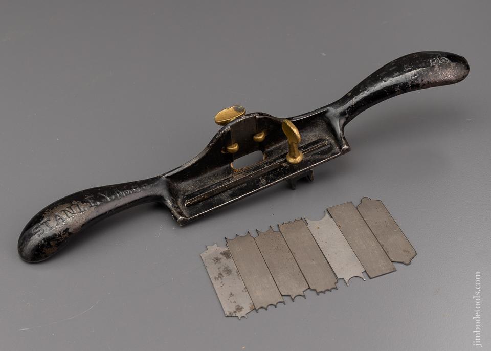 Extra Extra Fine STANLEY No. 66 Hand Beader Type One with 7 After Mark ...