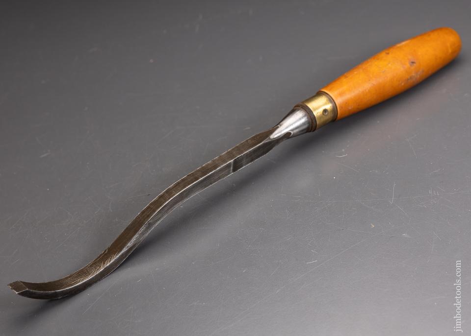 Extra Fine Boxwood Handled Swan Neck Mortise Chisel by I. SORBY - 9599 ...