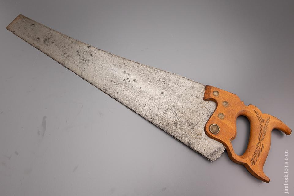 Good User Vintage VULCAN Hand Saw - 96282 – Jim Bode Tools