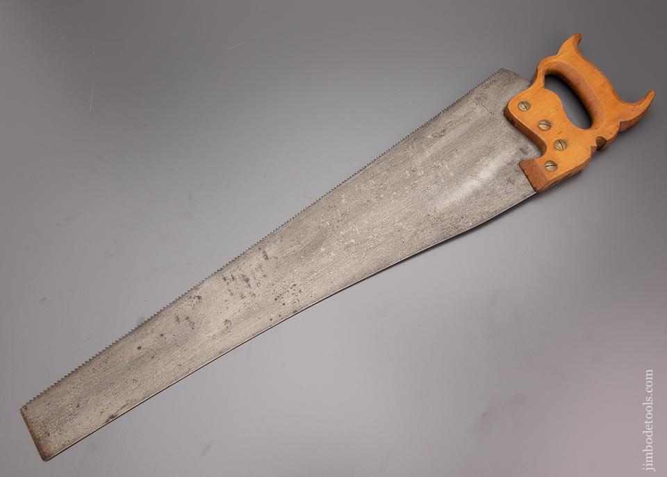 Good User Vintage VULCAN Hand Saw - 96282 – Jim Bode Tools