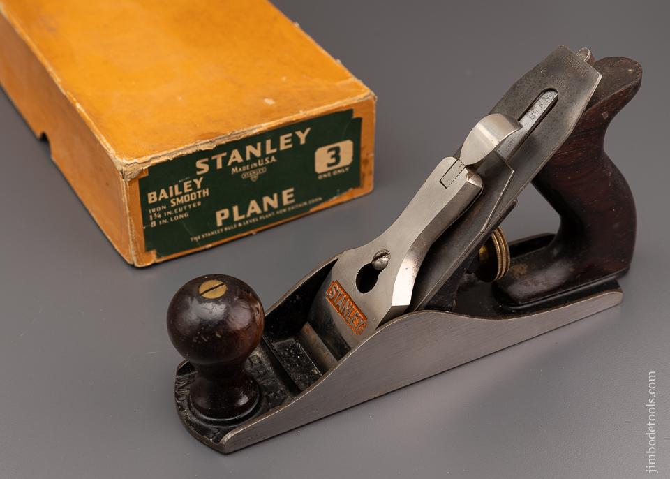 SWEETHEART STANLEY No. 3 Smooth Plane Near Mint in Box - 96372 – Jim ...