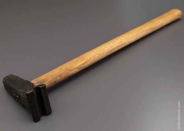 New Old Stock Blacksmith’s Top Swage Hammer 1/2 inch - 96423 – Jim Bode ...