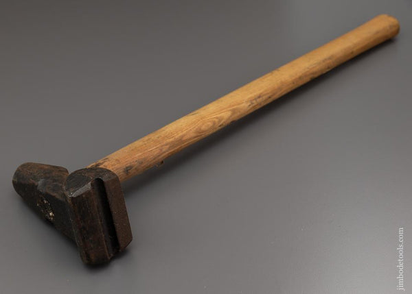 New Old Stock Blacksmith’s Top Swage Hammer 1/2 inch - 96424 – Jim Bode ...