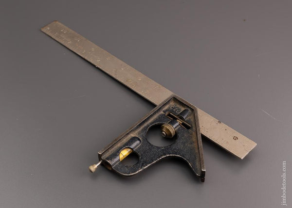 Extra Fine STANLEY No. 122 Combination Square 12 inch - 96517 – Jim ...