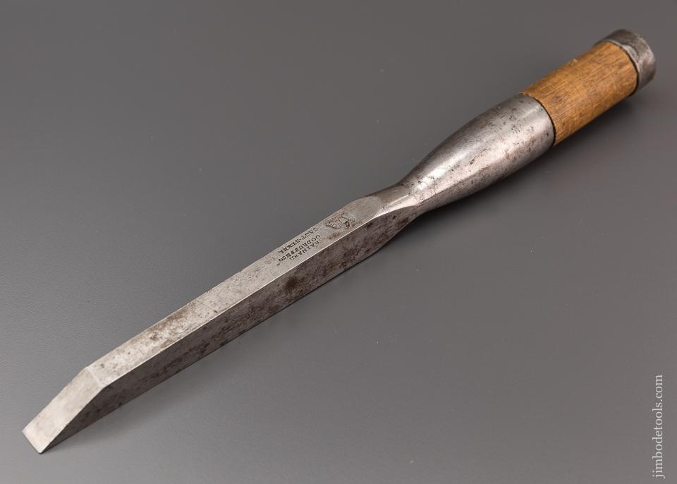 Extra Fine Heavy Mortise Chisel 5/8” BRAINARD & WOODRUFF & CO. Eagle S ...
