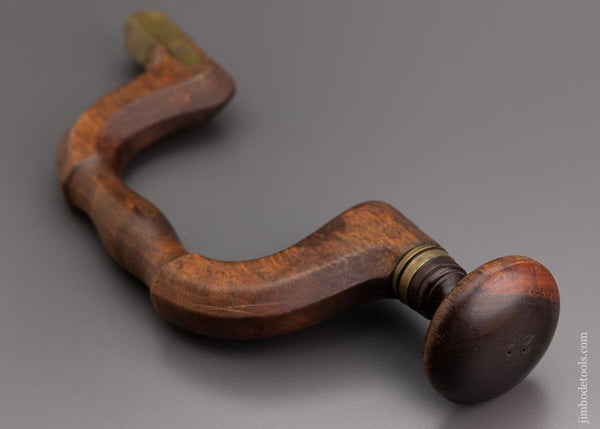 Excellent SHEFFIELD Bit Brace by HAWKSWORTH - 96527 – Jim Bode Tools