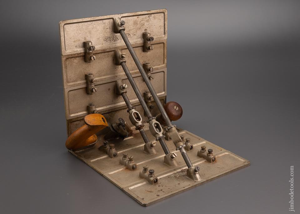 Fantastic STANLEY No. 57 Core Box Plane with All 6 Extension Plates ...