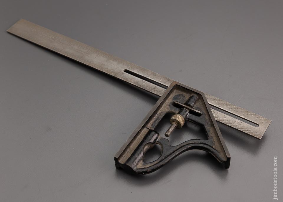 STANLEY Defiance No. 1221 Combination Square Fine - 96808 – Jim Bode Tools